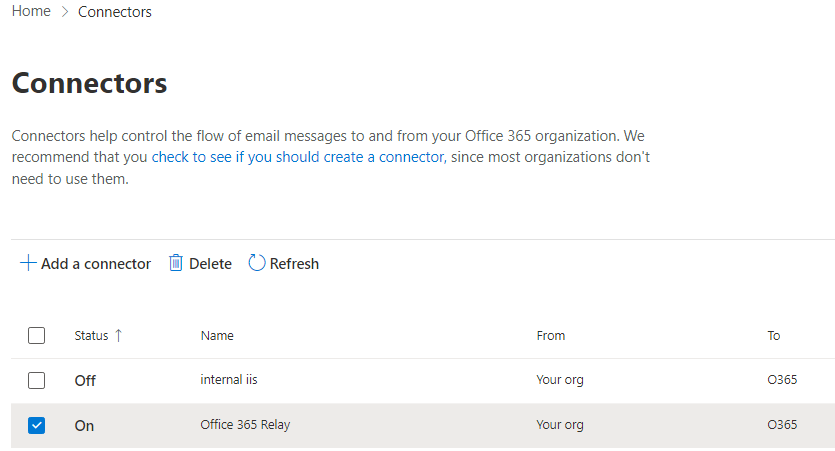 How to Setup SMTP Relay for IP Addresses in Office 365 – FMS, Inc.